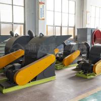 China Easy Operation Cow Grass Cutting Machine Green Grass Corn Straw Crusher Machine for sale