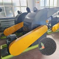 China 600kg/h Straw Stalk Crusher Forage Chaff Cutter Animal Feed Processing Machine 22kW for sale