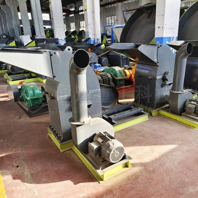 China 22kw Wood Crusher Sawdust Machine for Coconut Husk Stalk Straw Chipper 3m3h for sale