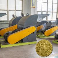 China 600kg/h Straw Stalk Crusher Forage Chaff Cutter Animal Feed Processing Machine 22kW for sale