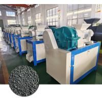 China Organic Double Roller Extrusion Fertilizer Granulator Machine Lower Energy Consumption for sale