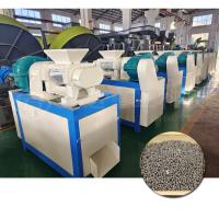 China Compound Npk Fertilizer Granulation Machine Double Roller Extrusion Granulator for sale