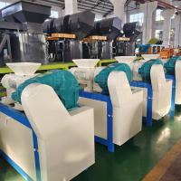 China Double Roller Extrusion Granulator for Bentonite Cat Litter 1t/h High Safety Level for sale