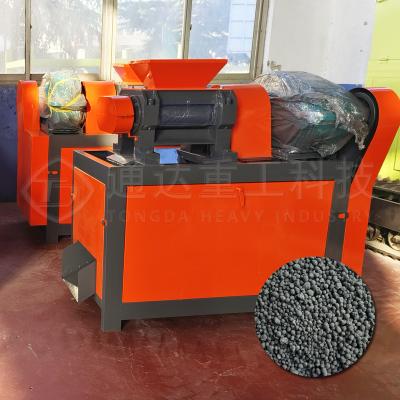 China Double Roller Fertilizer Pellet Making Machine 3.5-10mm Dry Granulation NPK Compound for sale