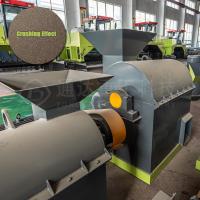 China High Humidity Organic Fertilizer Crusher Semi Wet Material Crusher 22-75kw 1-8tph for sale