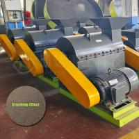 China Organic Fertilizer Wet Material Crusher 1500-3000 kg/h Semi-Wet Pulverizer for Compost for sale