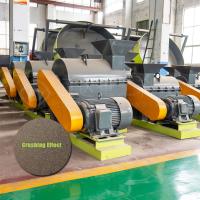 China Semi Wet Material Crusher for Chicken Dung Organic Fertilizer 1-8 t/h 22-75 kW for sale