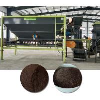 China Automatic Organic Fertilizer Production Line 0.5-20t/h Chicken Manure Processing for sale