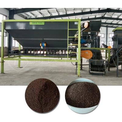 China Automatic Organic Fertilizer Production Line 0.5-20t/h Chicken Manure Processing for sale