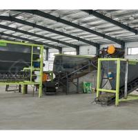 China Poultry Chicken Manure Organic Fertilizer Powdery Line Making Machine for sale