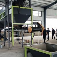 China Organic Fertilizer Production Line 0.5-20t/h Animal Manure Granulator Plant for sale