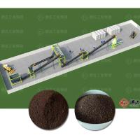 China Organic Fertilizer Production Line 0.5-20t/h Compost Making Equipment for Agricultural Waste for sale