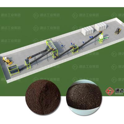 China Organic Fertilizer Production Line 0.5-20t/h Compost Making Equipment for Agricultural Waste for sale