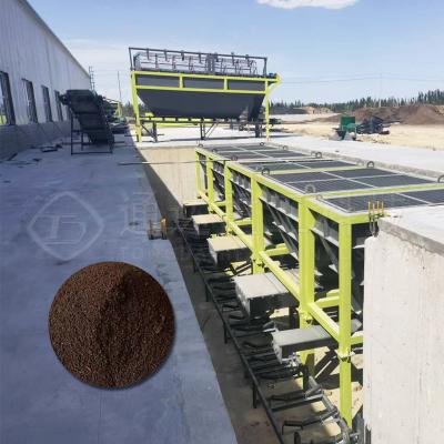 China Organic Fertilizer Production Line 0.5-20t/h Animal Manure Granulator Plant for sale