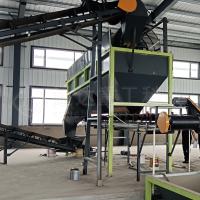 China Automatic Organic Fertilizer Production Line 0.5-20t/h Chicken Manure Processing for sale