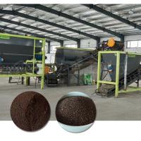China Poultry Chicken Manure Organic Fertilizer Powdery Line Making Machine for sale