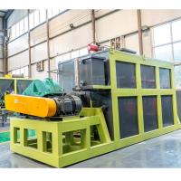 China Animal Manure Composting Organic Compost Machine Horizontal Fermentation Tank for sale