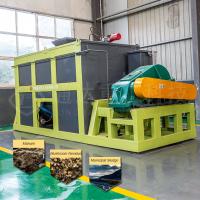 China Organic Fertilizer Horizontal Fermentation Tank 15-50m3 Poultry Manure Compost Equipment for sale