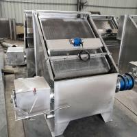 China Farm Pig Original Manure Wastewater Treatment Equipment Sloped Screen Solid Liquid Separator for sale