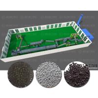 China Poultry Manure Organic Fertilizer Granule Production Line 0.5-20t/h Capacity for sale