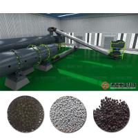 China Organic Fertilizer Production Line 0.5-20t/h Chicken Manure Granule Making Machine for sale