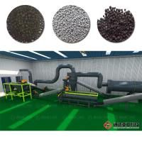 China Poultry Manure Organic Fertilizer Granule Production Line 0.5-20t/h Capacity for sale