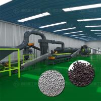China Poultry Manure Organic Fertilizer Production Line 0.5-20t/h Capacity Granulation Machine for sale