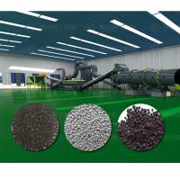 China Poultry Manure Organic Fertilizer Production Line 0.5-20t/h Capacity Granulation Machine for sale