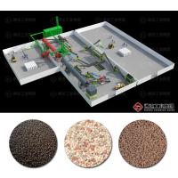 China Compound Fertilizer Production Line 10,000-300,000 T/Y Agricultural Granular Fertilizer Equipment for sale