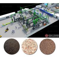 China NPK Compound Fertilizer Production Line 1-20 t/h for Granulation of Organic and Inorganic Fertilizers for sale