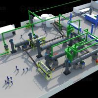 China Compound Fertilizer Production Line 10,000-300,000 T/Y Agricultural Granular Fertilizer Equipment for sale