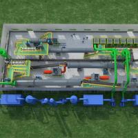 China High Efficiency Compound Fertilizer Production Line Dryer Machine For Granules for sale