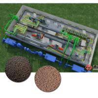 China NPK Compound Fertilizer Granules Dryer Organic Fertilizer Granulator Rotary Drying Machine for sale