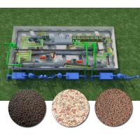 China Sulfate Roller Granulator Equipment Calcium Nitrate Compound Fertilizer Making Production Line for sale