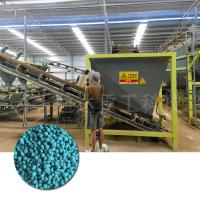 China Chicken Manure Organic Fertilizer Production Line 0.5-20t/h Capacity Granulator for sale