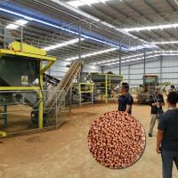 China Chicken Manure Organic Fertilizer Production Line 0.5-20t/h Capacity Granulator for sale