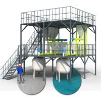 China Water Soluble Fertilizer Production Line 3-10 Ingredients Batching Accuracy ±0.1% for sale
