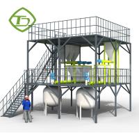 China Biomass Organic Liquid Fertilizer Making Machine Humic Acid Water Soluble Fertilizer Production Line 1-5 TPH for sale