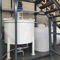China Water Soluble Fertilizer Production Line 3-10 Ingredients Batching Accuracy ±0.1% for sale
