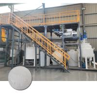 China Liquid Humic Fertilizer Production Line Water Soluble Compost Fertilizer Making Machine 1-5 TPH for sale