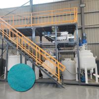 China Liquid Humic Fertilizer Production Line Water Soluble Compost Fertilizer Making Machine 1-5 TPH for sale