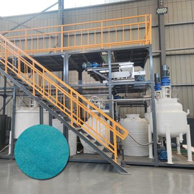 China Liquid Humic Fertilizer Production Line Water Soluble Compost Fertilizer Making Machine 1-5 TPH for sale