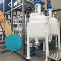 China Water Soluble Fertilizer Production Line 1-5 t/h Automatic Batching Mixing System for sale