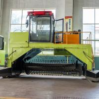 China Organic Waste Crawler Composting Equipment Cow Manure Fermentation Machine for sale