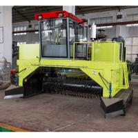 China Organic Waste Crawler Composting Equipment Cow Manure Fermentation Machine for sale