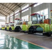 China Agricultural Farming Cow Dung Crawler Type Compost Making Machine Equipment for sale