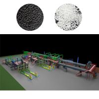 China Organic Fertilizer Disc Granulator Machine Organic Fertilizer Production Line Machine for sale