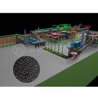 China Organic Fertilizer Pellet Production Line for Chicken Manure 1-3mm Granules for sale