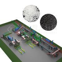 China Animal Manure Compost Fertilizer Making Equipment Organic Fertilizer Production Line 1-3mm for sale