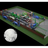 China Organic Fertilizer Pellet Production Line for Chicken Manure 1-3mm Granules for sale
